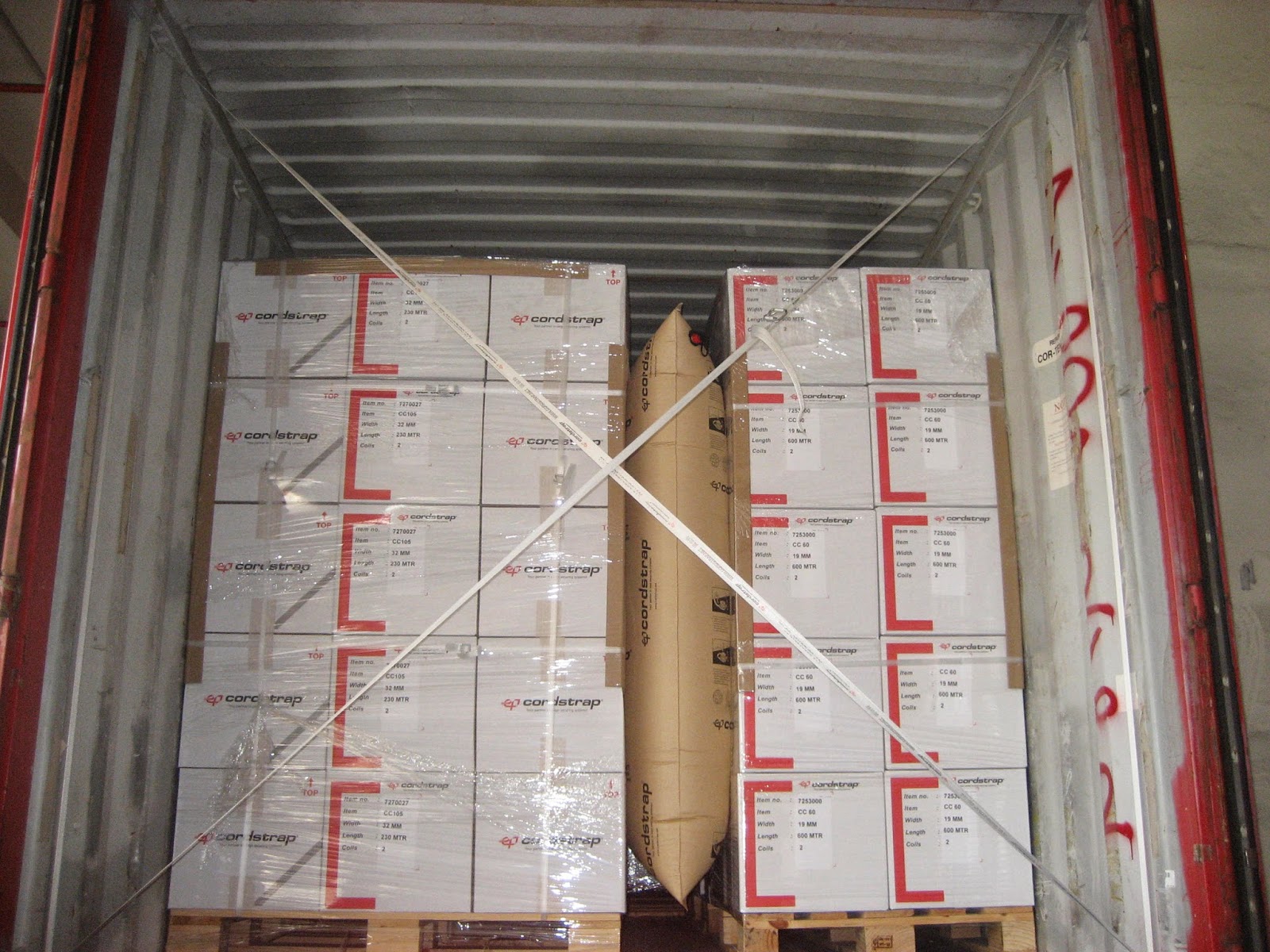 ANW Pte Ltd: Load Securing - Lashing